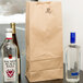 Duro 25 lb. Tall Brown Paper Bag - 500/Bundle