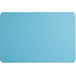 Tomlinson Chef's Edge 18" x 12" x 1/2" Blue Polyethylene Cutting Board
