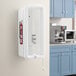 Cato 11001-H Chief White Surface-Mounted Fire Extinguisher Cabinet with ...