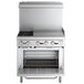 Cooking Performance Group S36-G24-N Natural Gas 2 Burner 36" Range with ...