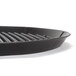 HS Inc. HS1032 16" Charcoal Polypropylene Pizza Pleezer Pizza Tray - 12 ...