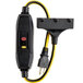 Voltec 04-00105 2' Black/Yellow 12/3 In-Line 15 Amp GFCI Power Cord ...