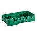 Cambro HBR258119 Sherwood Green Camrack Half Size Open Base Rack