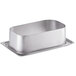 Lavex Janitorial 6 7/8" x 4 1/4" x 2" Rectangular Stainless Steel In ...