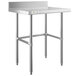 Regency 18" x 30" 18-Gauge 304 Stainless Steel Commercial Work Table ...