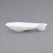 Front of the House DAP057WHP21 Ellipse 12" x 9" White Oval Porcelain ...