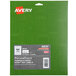 Avery® 60534 PermaTrack 1/2" x 1" Tamper-Evident Asset Labels - 672/Pack