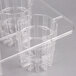 GET SDB-32-PC-RACK 4 Compartment Clear Rackfor SDB-16 and SDB-32
