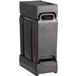 Cambro Camtainer 2.5 Gallon Black Insulated Beverage Dispenser with ...