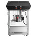 Galaxy 4 oz. Black Popcorn Machine / Popper - 120V