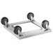 Regency Aluminum Glass Rack Dolly with Handle