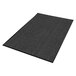 Guardian 94040630 Platinum Series 48" x 72" Gray Indoor Wiper Mat