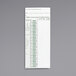 Acroprint 096103080 Weekly Time Card - 200/Pack