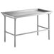 Regency 30" x 60" 16-Gauge Type 304 Stainless Steel Sorting Table
