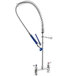 Waterloo 1.15 GPM Deck-Mounted Pre-Rinse Faucet with 8" Centers