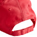 Mercer Culinary Red Customizable 6-Panel / Baseball Cap