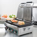 Waring WFG300 Tostato Ottimo Smooth Top & Bottom Dual Panini Sandwich ...