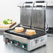 Waring WFG300 Tostato Ottimo Smooth Top & Bottom Dual Panini Sandwich ...
