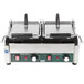 Waring WFG300 Tostato Ottimo Smooth Top & Bottom Dual Panini Sandwich ...