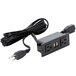 Safco MRPM3BLK Black 2-Outlet Daisy Chain Power Module with 2 USB Ports ...