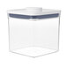 OXO 3118300 2.8 Qt. / 2.6 Liter Steel POP Big Square Short Container ...
