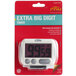 CDN TM15 Extra Large Display Digital 100 Minute Kitchen Timer