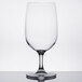 Carlisle 564807 Alibi 15 oz. Plastic Water Goblet - 6/Pack