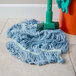 Carlisle Flo-Pac 369448B14 Blue Medium Cotton Blend Looped End Wet Mop ...
