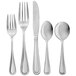 Acopa Edgewood 18/0 Stainless Steel Flatware Set | Sample Tableware