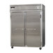 Continental Refrigerator 2RFENSA 57" Solid Door Extra-Wide Dual ...