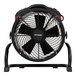 XPOWER X-39AR-Red Variable Speed Industrial Axial Fan with Sealed Motor ...
