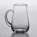 Acopa 44 oz. Glass Pitcher with High Pour Lip