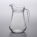 Acopa 75 oz. Round Glass Pitcher