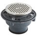 Zurn Elkay ZN415-4NL-5B Cast Iron Floor Drain with 5" Round Type B ...