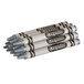 Crayola 528360M084 Classic Silver Crayon - 3000/Case