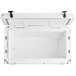 CaterGator CG65WH White 65 Qt. Rotomolded Extreme Outdoor Cooler / Ice ...