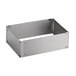 Ateco Rectangular Cake Ring (Adjustable, 9 1/4" - 17 1/4" Long)