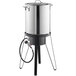 Backyard Pro BREWKIT3 Brewing Kit with 21" Tall Outdoor Gas Range ...