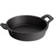 Tablecraft Mini Cast Iron Round Casserole Dish (18 oz.)