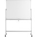 Dynamic by 360 Office Furniture 48" x 36" Magnetic Whiteboard with ...