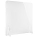 Tablecraft Acrylic Cashier Shield (Freestanding, 30")
