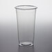 Choice 32 oz. Straight Wall Clear PET Plastic Cold Cup - 50/Pack