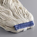 Choice 32 oz. Cotton Loop End Mop Head with 1" Band