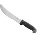 Schraf™ 10" Cimeter Knife with TPRgrip Handle