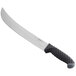 Schraf™ 12" Granton Edge Cimeter Knife with TPRgrip Handle