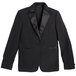Henry Segal Women's Customizable Black Tuxedo Jacket - 12