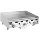 Vulcan MSA36-30C 36" Natural Gas Chrome Top Commercial Griddle / Grill ...