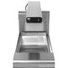 Frymaster 15MC + FWH-1A 15 1/2" Stainless Steel Spreader Cabinet for ...