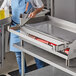 Universal 36" Griddle Condiment / Ingredient Rail
