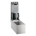 Bobrick B-2013 800 mL Stainless Steel Automatic Hands-Free Foaming Hand ...